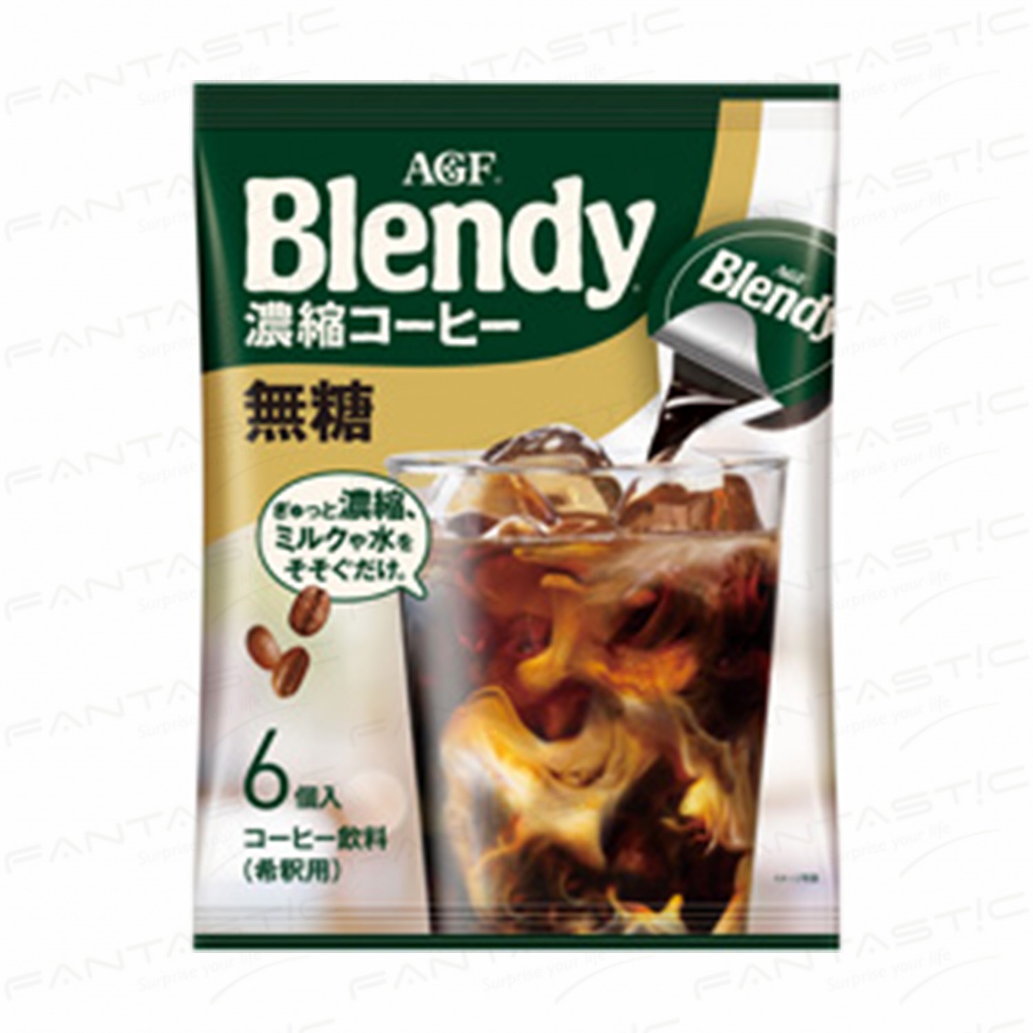 AGF 濃縮咖啡球(無糖)108g(10|-京奇貿易有限公司-商品介紹