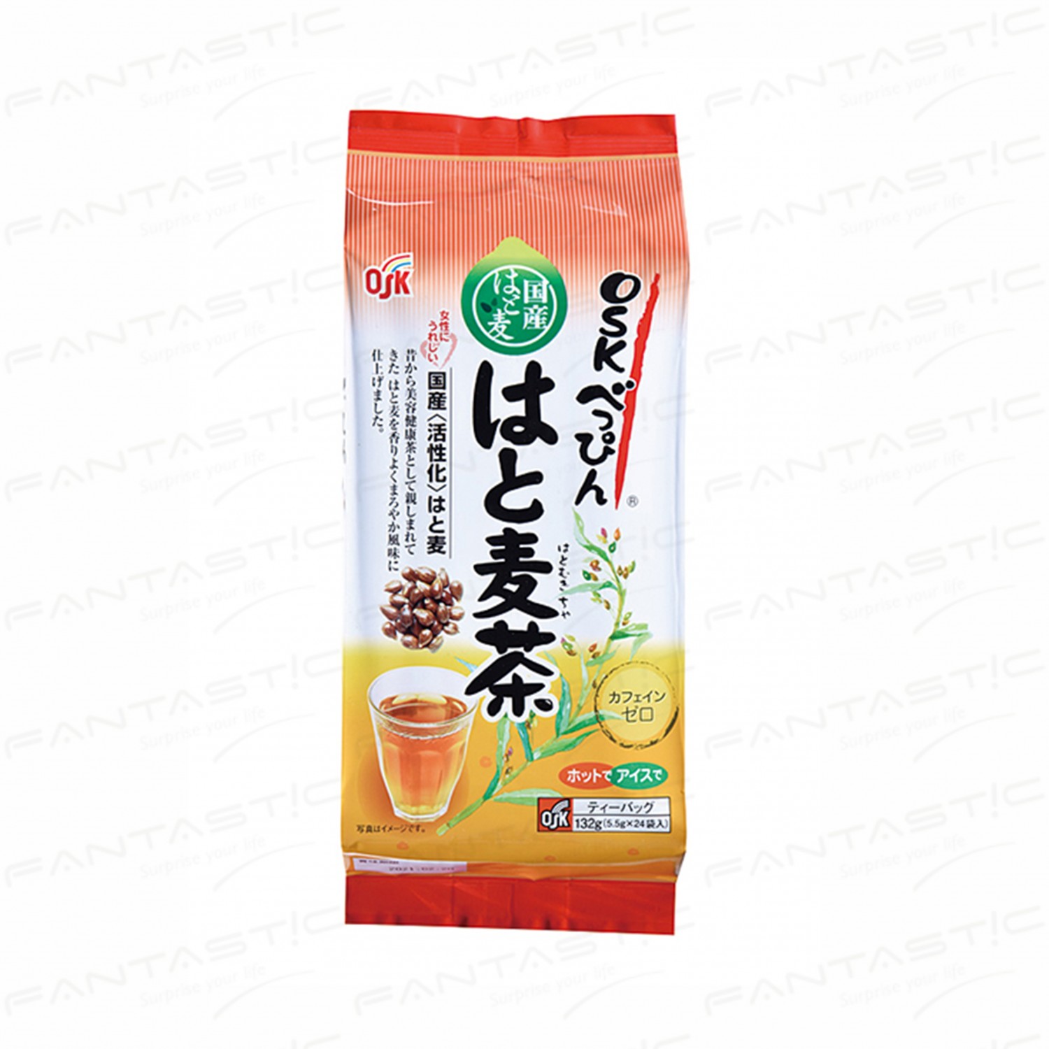 小谷 24袋薏苡仁茶132g|-京奇貿易有限公司-商品介紹