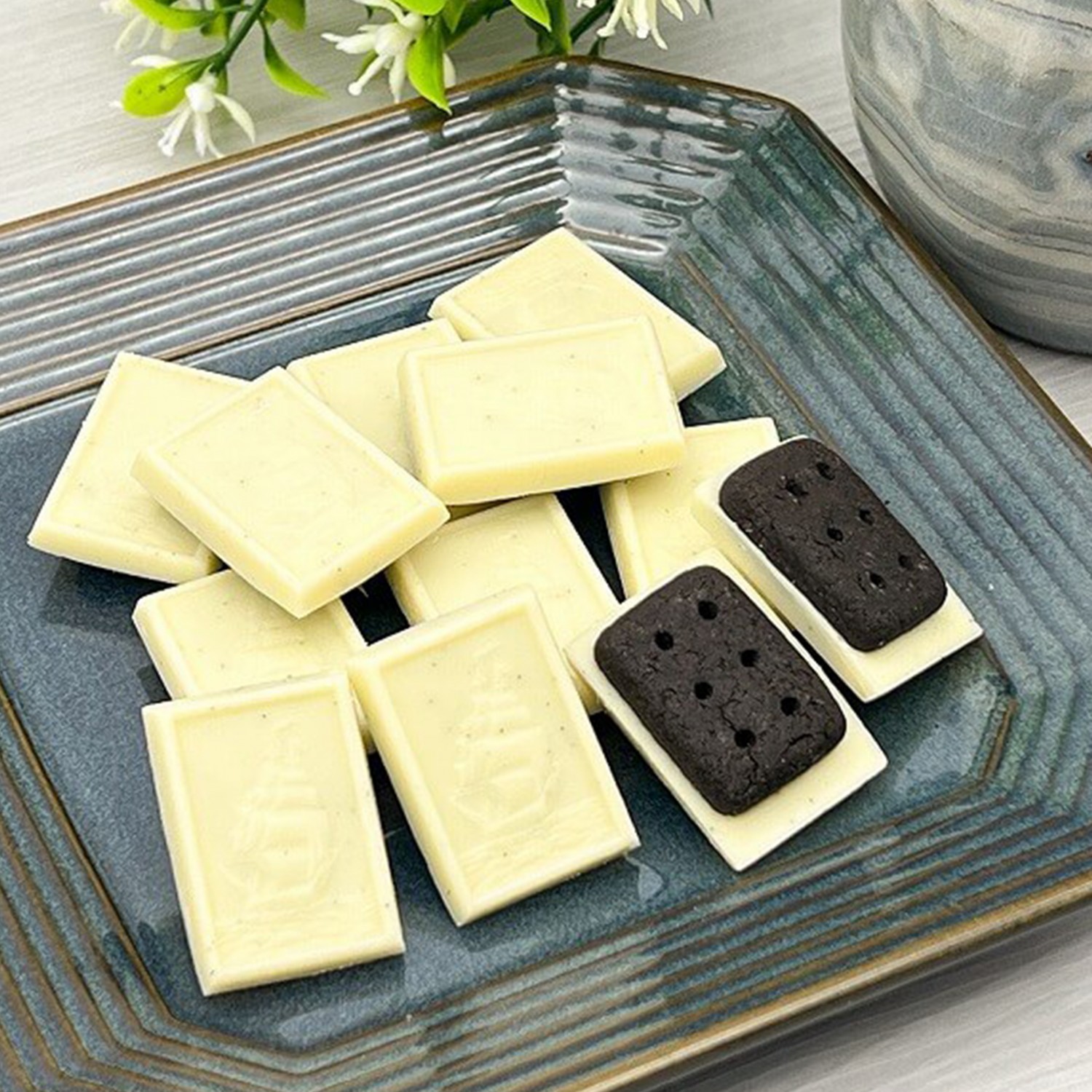 北日本 香草可可風味帆船造型餅55g|-京奇貿易有限公司-商品介紹