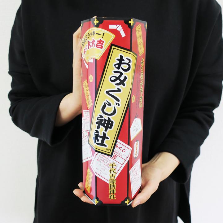 芥川 神社籤筒巧克力(大)132g|-京奇貿易有限公司-商品介紹