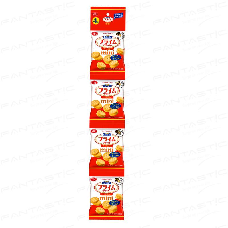 YBC 4連迷你起司味夾心餅64g|-京奇貿易有限公司-商品介紹