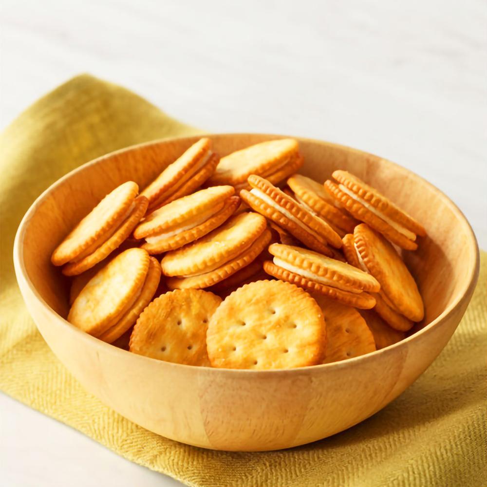 YBC 4連迷你起司味夾心餅64g|-京奇貿易有限公司-商品介紹