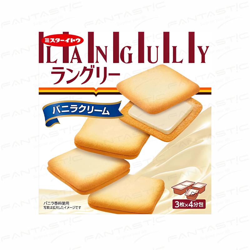 伊藤先生 夾心餅乾-香草口味132g|-京奇貿易有限公司-商品介紹