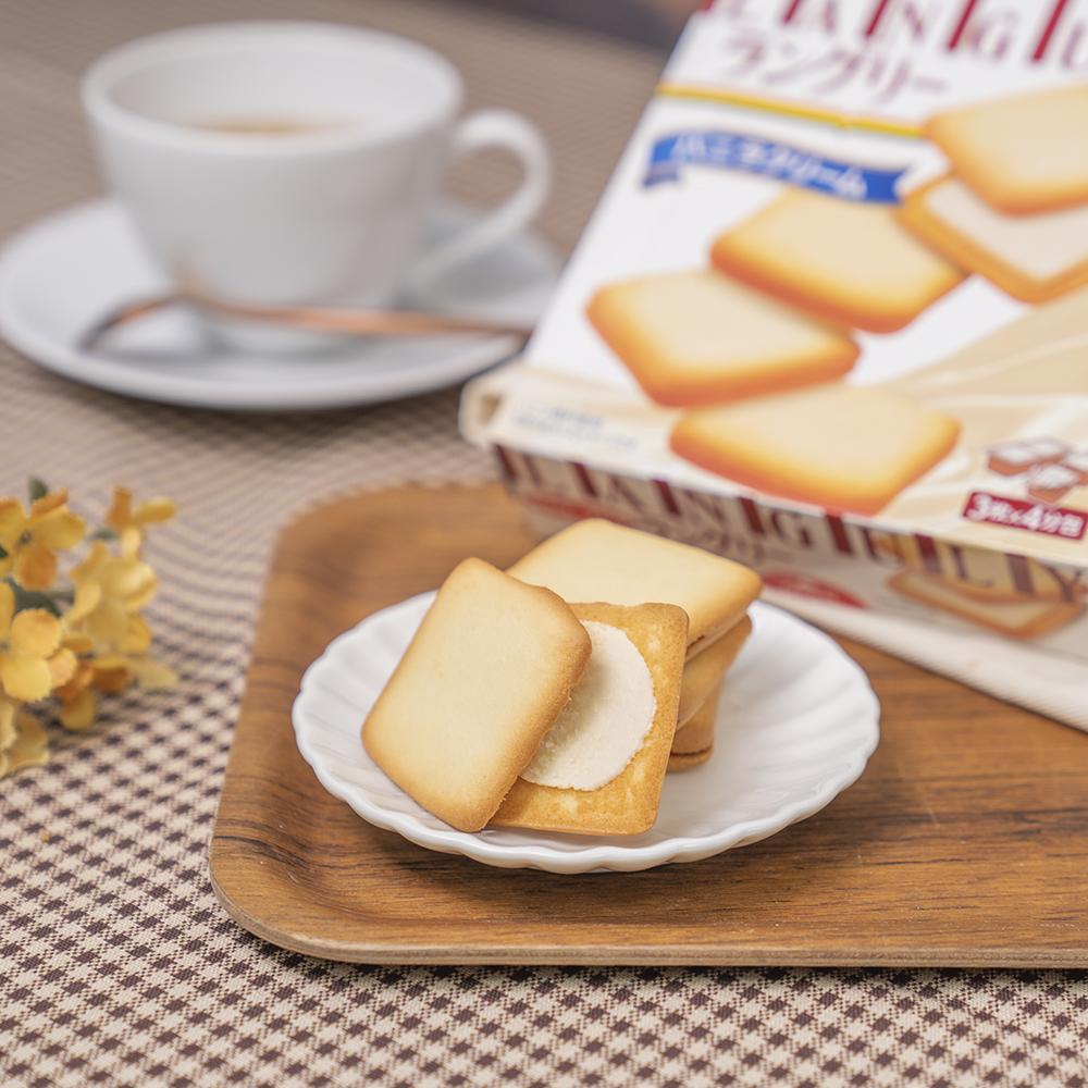 伊藤先生 夾心餅乾-香草口味132g|-京奇貿易有限公司-商品介紹