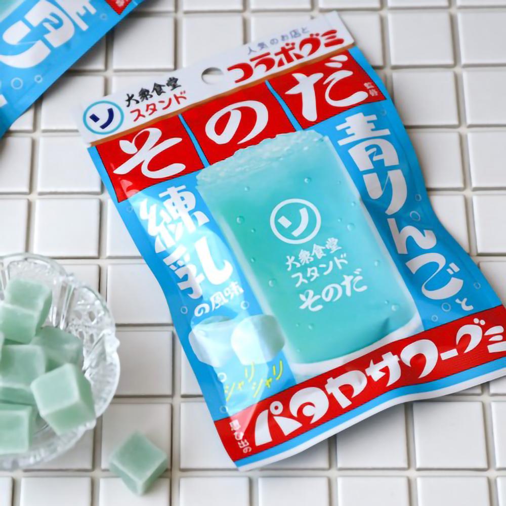 IDEA青蘋果蘇打味軟糖35g|-京奇貿易有限公司-商品介紹